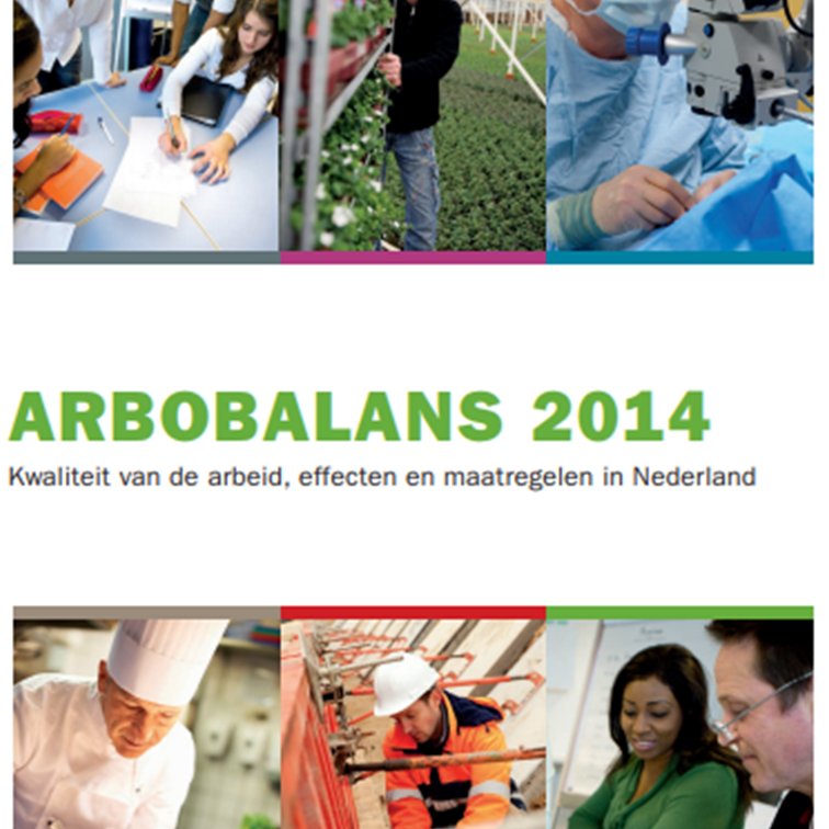 Arbobalans 2014 - Monitor arbeid